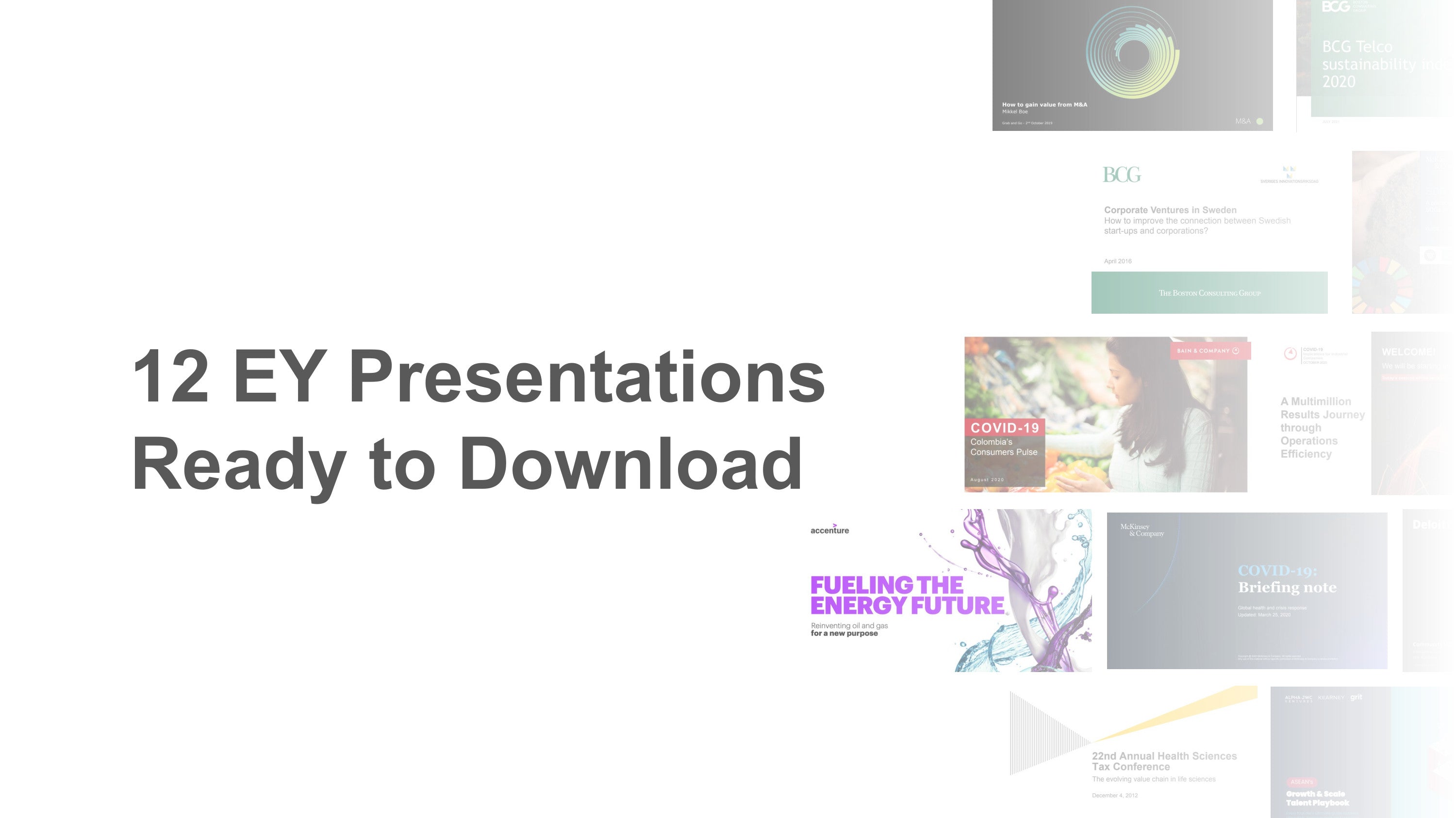 12 EY Presentations Ready to Download (for free) – Make Slides
