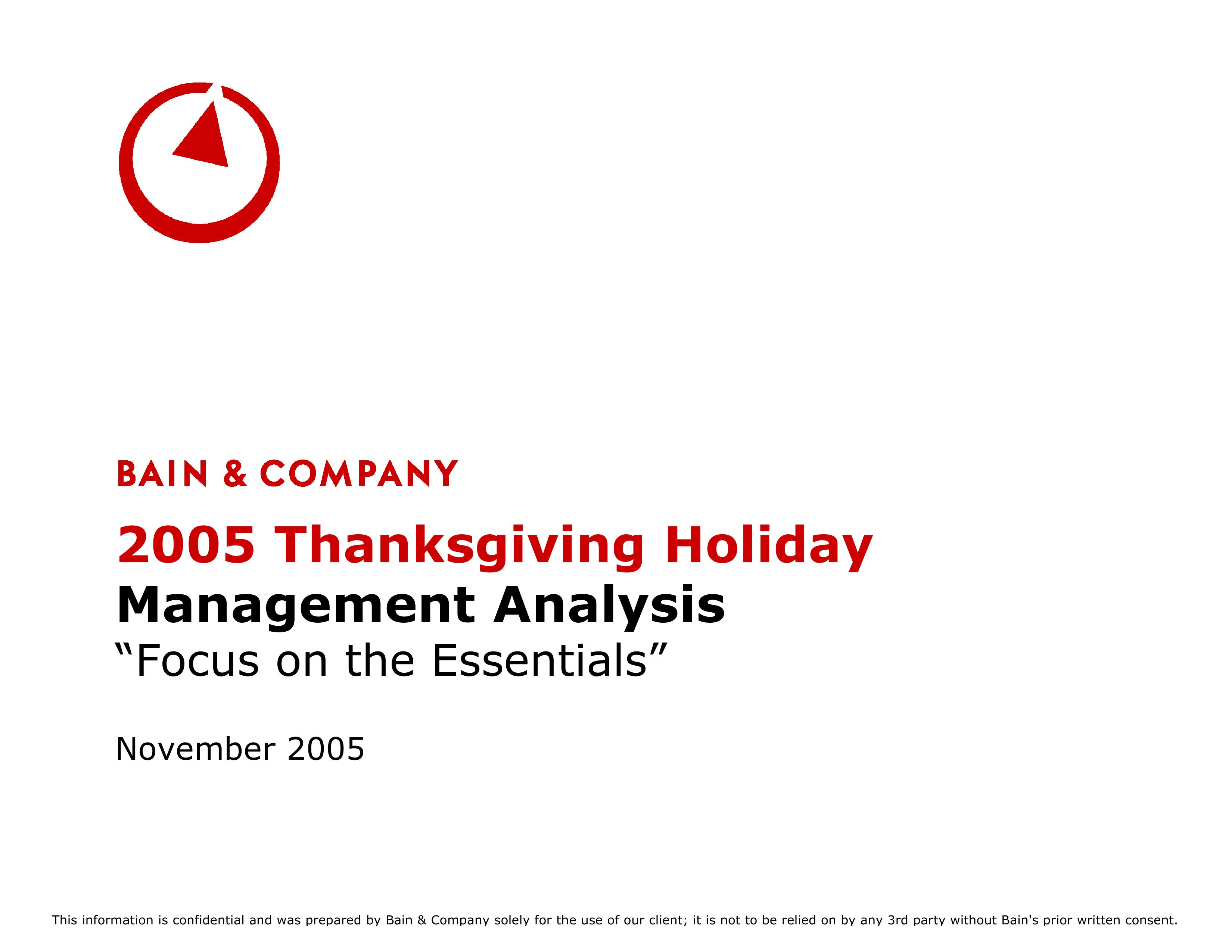 Bain Presentation: Professional Services (Free PDF Download) – Make Slides